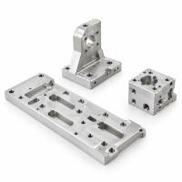 China Custom CNC Machined Aluminum Mounting Plates Brackets and Precision Mechanical Parts for sale