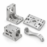 China Custom CNC Machined Aluminum Mounting Plates Brackets and Precision Mechanical Parts for sale