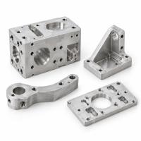 China Custom CNC Machined Aluminum Mounting Plates Brackets and Precision Mechanical Parts for sale