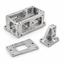 China Custom CNC Machined Aluminum Mounting Plates Brackets and Precision Mechanical Parts for sale