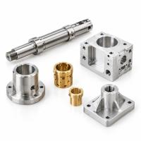 China Custom CNC Machining Services for Aluminum Stainless Steel and Brass Components for sale