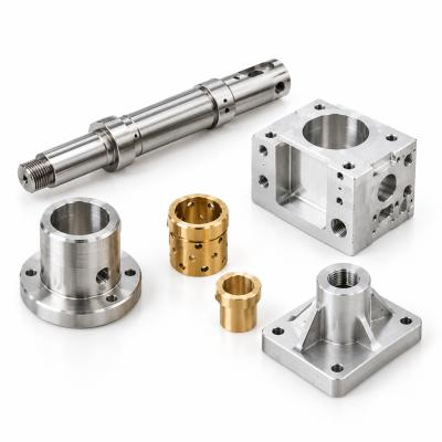China Custom CNC Machining Services for Aluminum Stainless Steel and Brass Components for sale