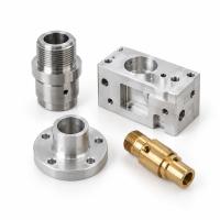 China Custom CNC Machining Services for Aluminum Stainless Steel and Brass Components for sale