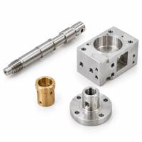 China Custom CNC Machining Services for Aluminum Stainless Steel and Brass Components for sale