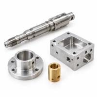 China Custom CNC Machining Services for Aluminum Stainless Steel and Brass Components for sale