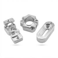 China Aluminum CNC Services for Custom Cable Clamps and Routing Components for sale