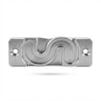 China Aluminum CNC Services for Custom Cable Clamps and Routing Components for sale