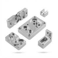 China Aluminum CNC Services for Custom Cable Clamps and Routing Components for sale