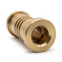 China CNC Brass Pneumatic Valve Spool  Precision Turned Flow-Control Part for sale