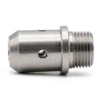China CNC 316L Stainless Steel Spray Nozzle Body  Precision Industrial Cleaning Component for sale