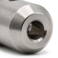 China CNC 316L Stainless Steel Spray Nozzle Body  Precision Industrial Cleaning Component for sale
