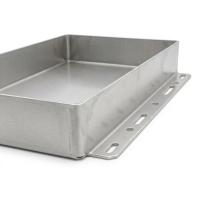China Custom 5052 Aluminum Battery Tray Sheet Metal Fabricated Industrial Power Component for sale