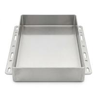China Custom 5052 Aluminum Battery Tray Sheet Metal Fabricated Industrial Power Component for sale