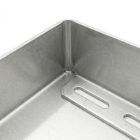 China Custom 5052 Aluminum Battery Tray Sheet Metal Fabricated Industrial Power Component for sale