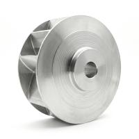 China Five Axis CNC Aluminum Centrifugal Blower Impeller for Industrial Air Systems for sale