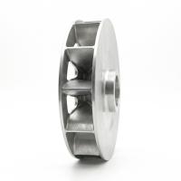 China Five Axis CNC Aluminum Centrifugal Blower Impeller for Industrial Air Systems for sale
