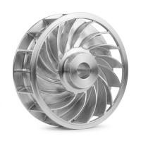 China Five Axis CNC Aluminum Centrifugal Blower Impeller for Industrial Air Systems for sale
