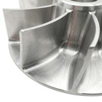 China Five Axis CNC Aluminum Centrifugal Blower Impeller for Industrial Air Systems for sale