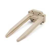 China CNC PEEK Semiconductor Wafer Transfer Fork for Automated Handling Equipment for sale