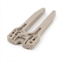 China CNC PEEK Semiconductor Wafer Transfer Fork for Automated Handling Equipment for sale
