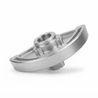 China Five Axis CNC Aluminum Marine Rudder Quadrant for Boat Steering Systems for sale