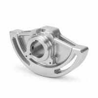 China Five Axis CNC Aluminum Marine Rudder Quadrant for Boat Steering Systems for sale