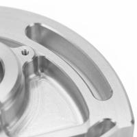 China Five Axis CNC Aluminum Marine Rudder Quadrant for Boat Steering Systems for sale