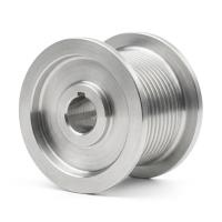 China CNC Aluminum UAV Winch Drum for Tethered Inspection Systems for sale
