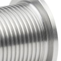 China CNC Aluminum UAV Winch Drum for Tethered Inspection Systems for sale