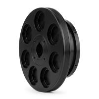 China CNC Aluminum Multispectral Optical Filter Wheel for Machine Vision Systems for sale