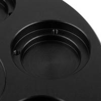 China CNC Aluminum Multispectral Optical Filter Wheel for Machine Vision Systems for sale
