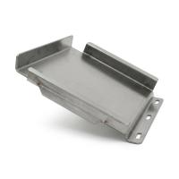 China Custom Stainless Steel CNC Chip Deflector for Machining Centers for sale