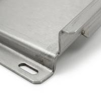 China Custom Stainless Steel CNC Chip Deflector for Machining Centers for sale