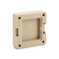 China CNC PEEK IC Test Socket Package Guide Insert for BGA Testing for sale