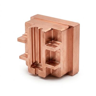 China CNC C110 Copper EDM Electrode for Precision Mold Cavity Machining for sale