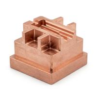 China CNC C110 Copper EDM Electrode for Precision Mold Cavity Machining for sale