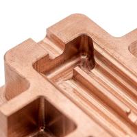 China CNC C110 Copper EDM Electrode for Precision Mold Cavity Machining for sale