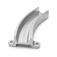 China CNC Aluminum Vibratory Feeder Track Insert for Automated Fastener Sorting for sale