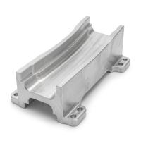 China CNC Aluminum Vibratory Feeder Track Insert for Automated Fastener Sorting for sale