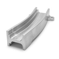 China CNC Aluminum Vibratory Feeder Track Insert for Automated Fastener Sorting for sale