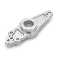 China CNC Aluminum UAV Servo Horn for Fixed Wing Flight Control Linkages for sale