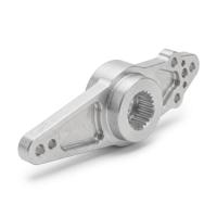China CNC Aluminum UAV Servo Horn for Fixed Wing Flight Control Linkages for sale