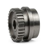 China CNC 17 4PH Stainless Steel Dog Clutch Hub for Industrial Rotary Drives for sale