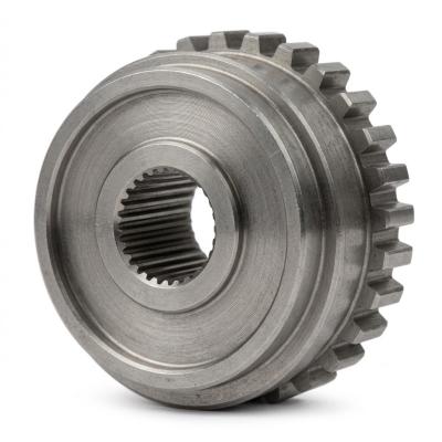 China CNC 17 4PH Stainless Steel Dog Clutch Hub for Industrial Rotary Drives for sale