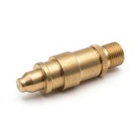 China CNC Brass RF Cavity Filter Tuning Plunger for Wireless Communication Equipment for sale