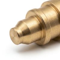 China CNC Brass RF Cavity Filter Tuning Plunger for Wireless Communication Equipment for sale