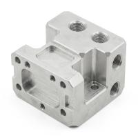 China CNC Aluminum UAV Pitot Static Pressure Manifold for Flight Air Data Systems for sale