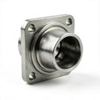 China CNC Stainless Steel UAV Engine Exhaust Flange for Gas Powered Fixed Wing Drones for sale
