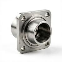 China CNC Stainless Steel UAV Engine Exhaust Flange for Gas Powered Fixed Wing Drones for sale