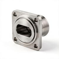 China CNC Stainless Steel UAV Engine Exhaust Flange for Gas Powered Fixed Wing Drones for sale